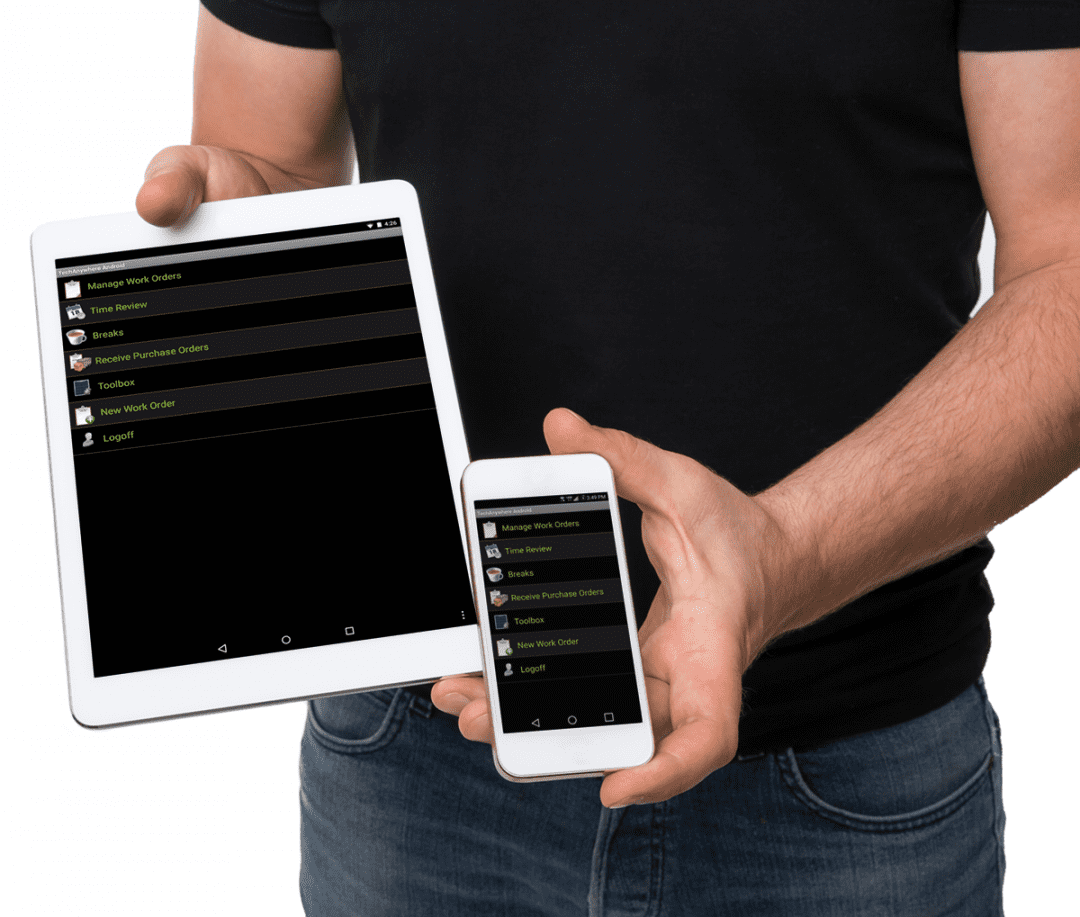 Service Technician Software for SAMPro ERP by Data-Basics