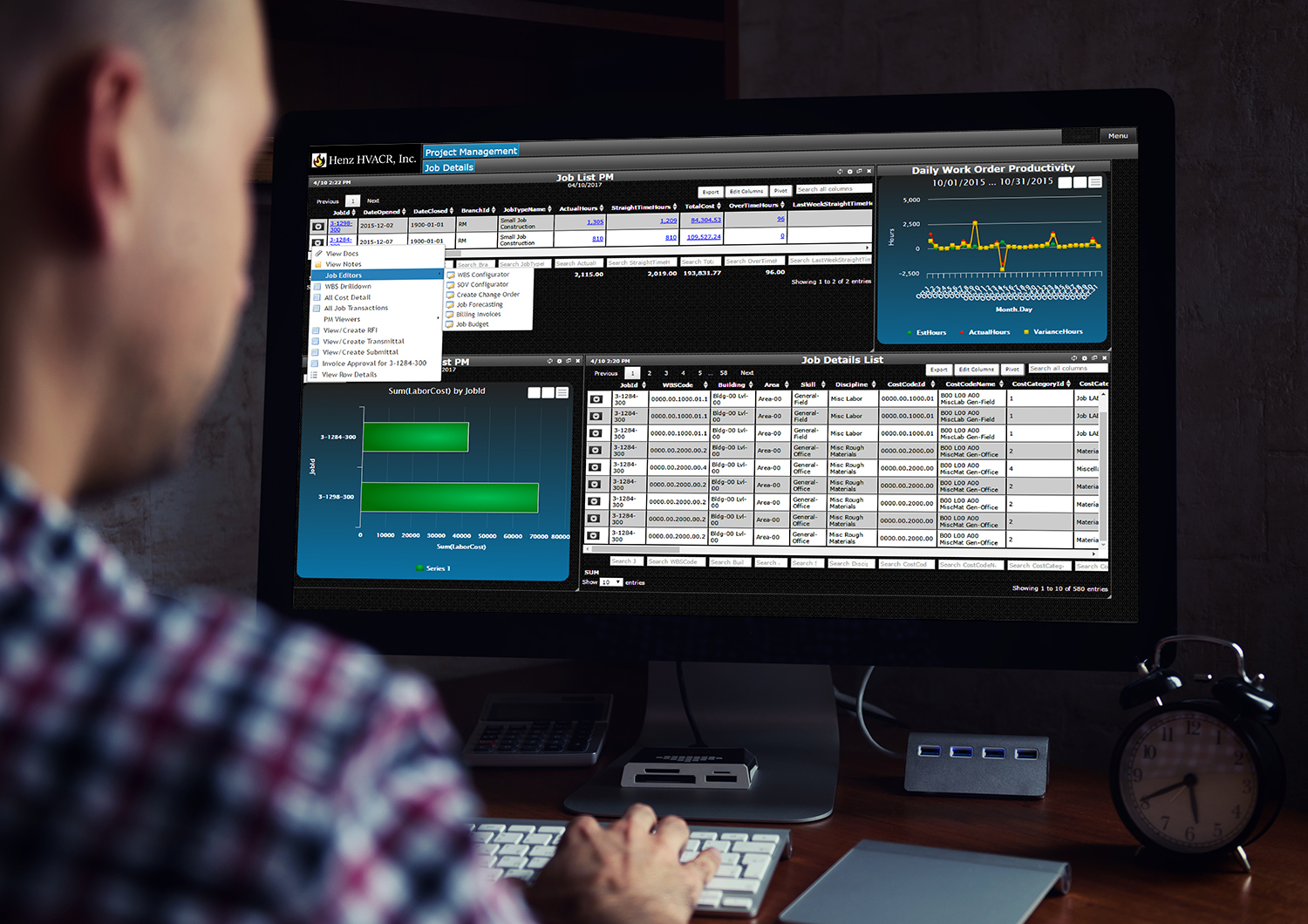 Construction Project Management Software by Data-Basics