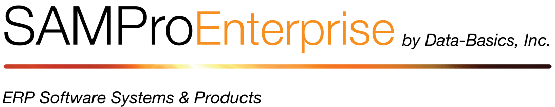 SAMPro Software Systems and Products Black - SAMPro Enterprise Field ...